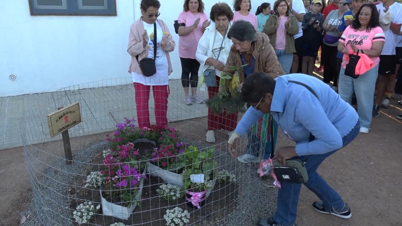 Reconocimiento al Grupo “Por la Vida” en el Hospital de Cerro Chato ...