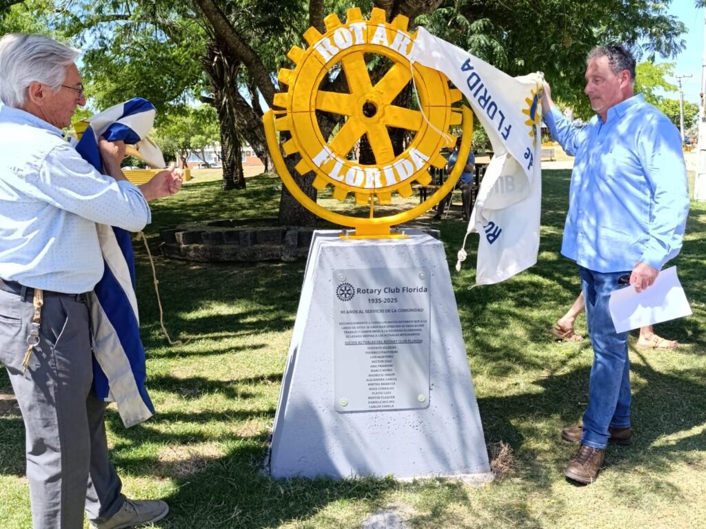 Rotary Club Florida inaugura su segunda rueda a 90 años de su fundación ...